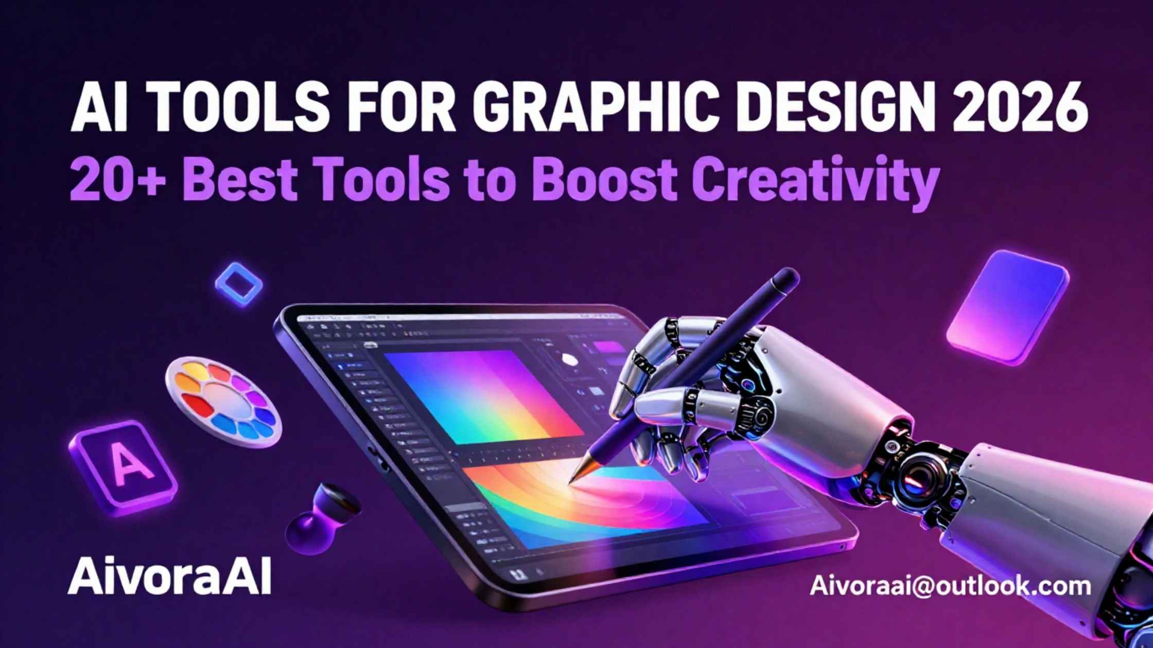 Best AI Graphic Design Tools 2026 | Aivora AI