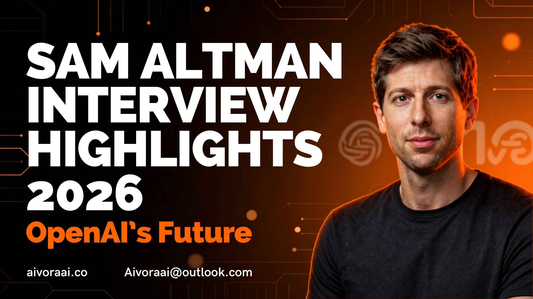 Sam Altman Interview Highlights 2026: OpenAI's Future